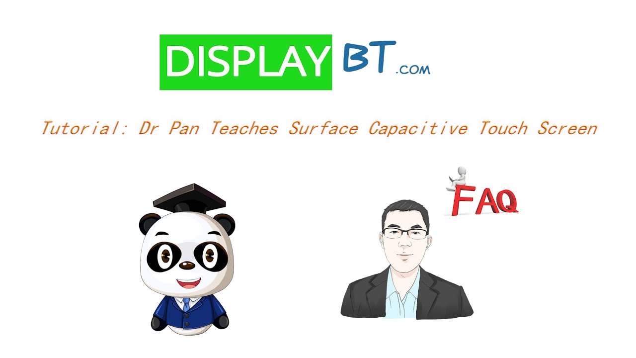 Tutorial: Dr Pan Teaches Surface Capacitive Touch Screen - YouTube
