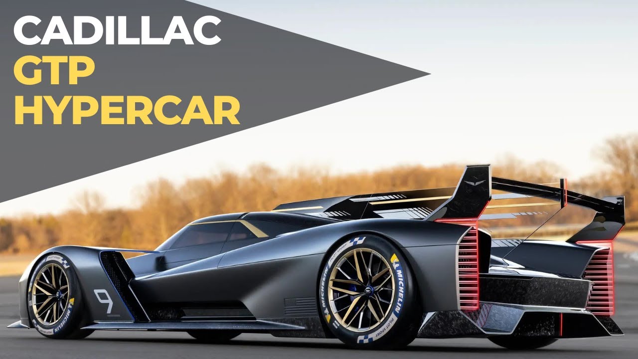 Win Or Lose | Cadillac GTP Hypercar Will Be A Highlight Of Le Mans ...