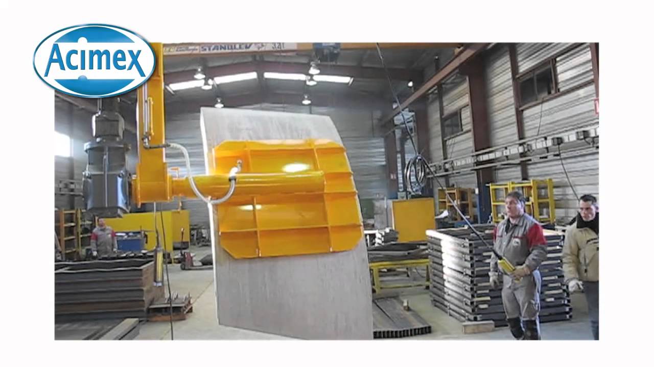 Acimex Vacuum Handling - YouTube
