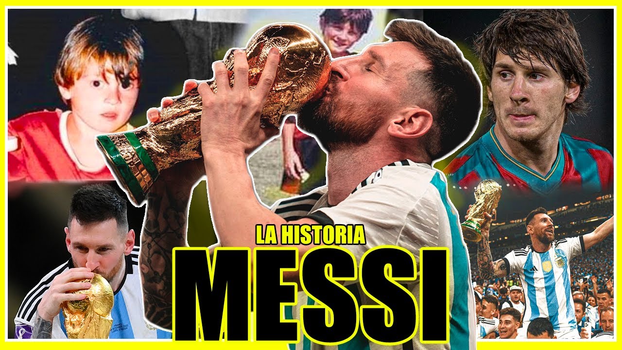 El que NO PODÍA CRECER se CONVIRTIÓ en el más GRANDE | 🐐🇦🇷Lionel Messi ...