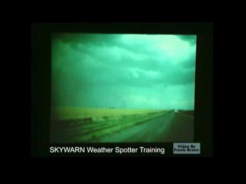 SKYWARN Weather Spotter Training Session Part 2 - YouTube