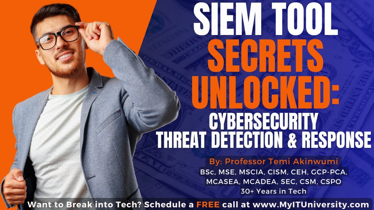 🔥 SIEM Secrets Unlocked: Mastering Cyber Threat Detection & Response! - YouTube