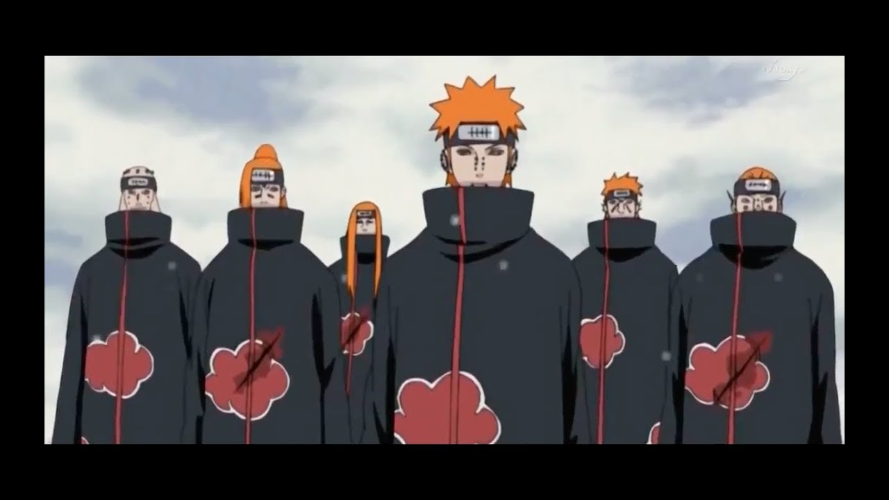 Dave - Six Paths - Pain Is The Essence - Kash x Gibs x Clouds雲 (Naruto ...