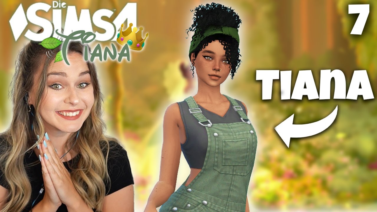 Die schönste Disney Prinzessin! - Die Sims 4 Tiana Legacy Part 7 ...
