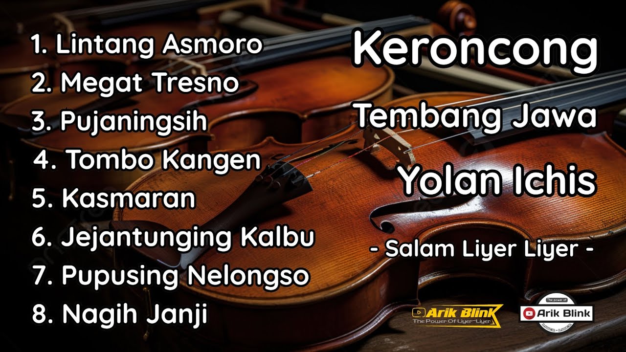 KERONCONG TEMBANG JAWA "YOLAN ICHIS" TERBARU 2025 SPESIAL LINTANG ASMORO, MEGAT TRESNO ...