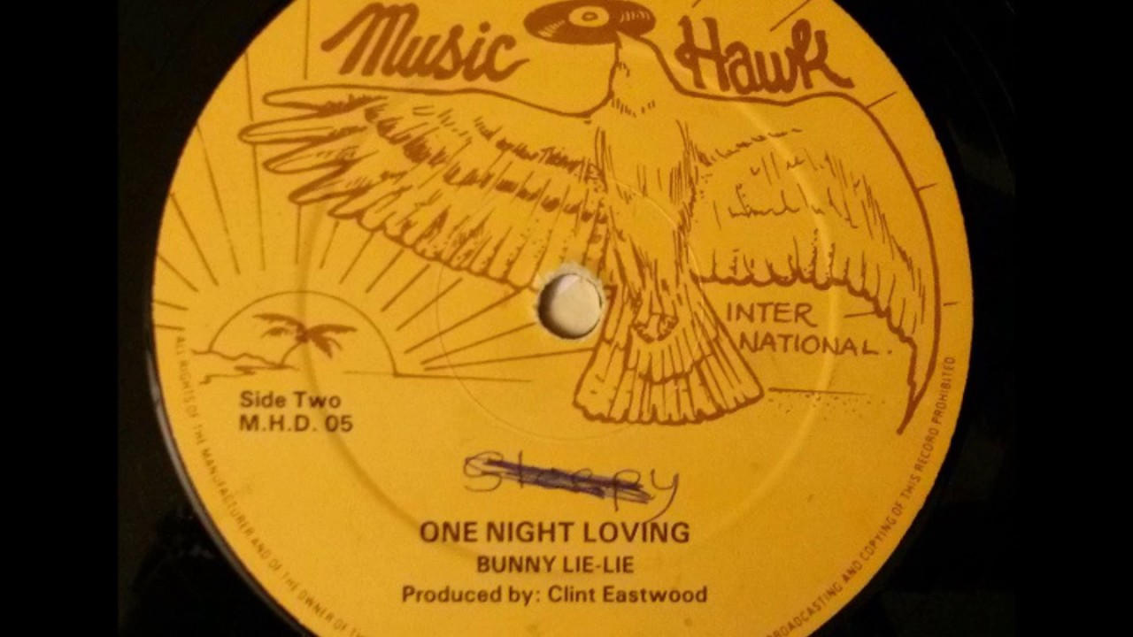 Bunny Lie Lie - One Night Loving + Dub - 12" Music Hawk Int 1982 ...