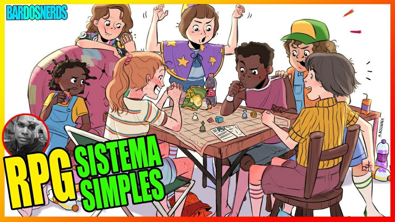 COMO CRIAR UM SISTEMA DE RPG SIMPLES E FÁCIL [DICA DE BAR] - YouTube