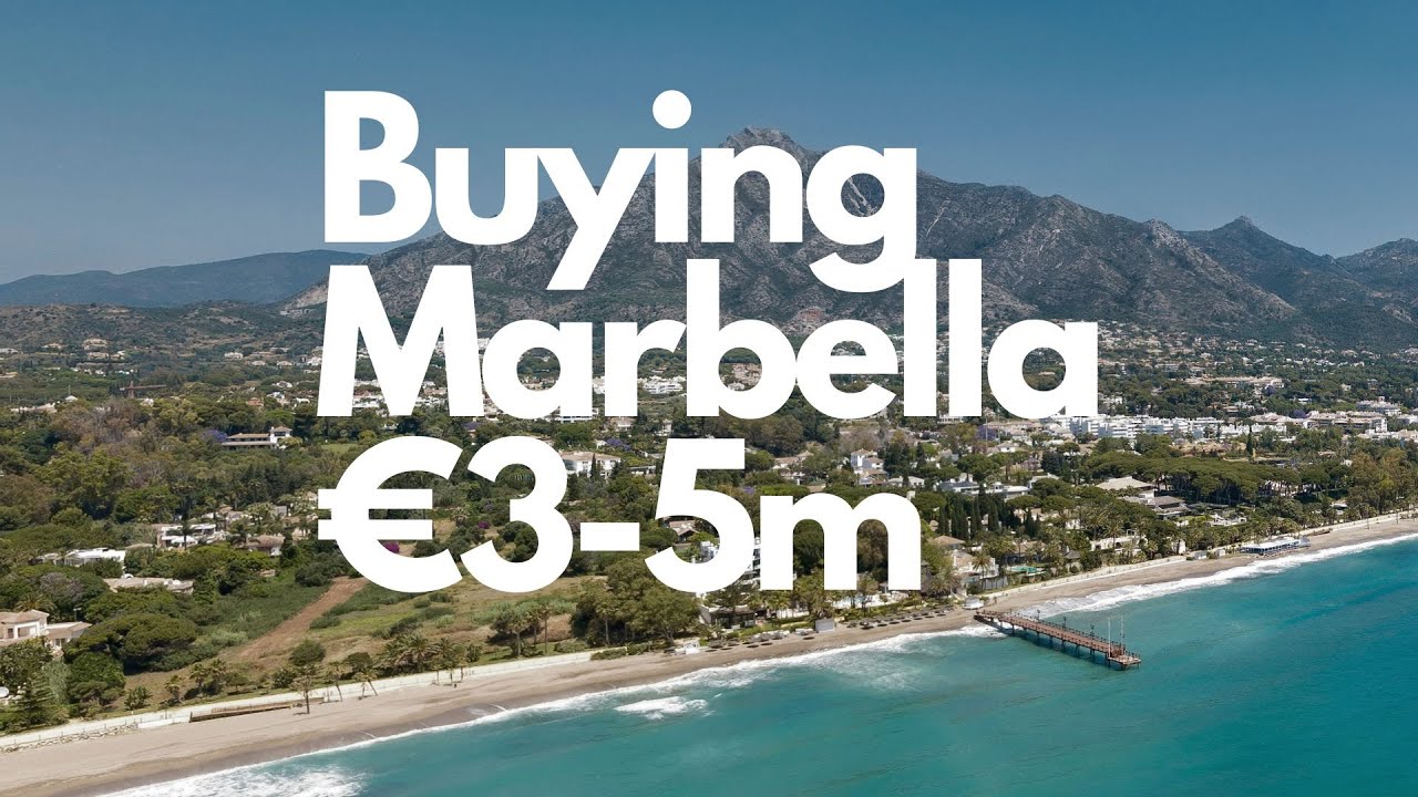 Marbella Properties on a €3-5m Budget - YouTube