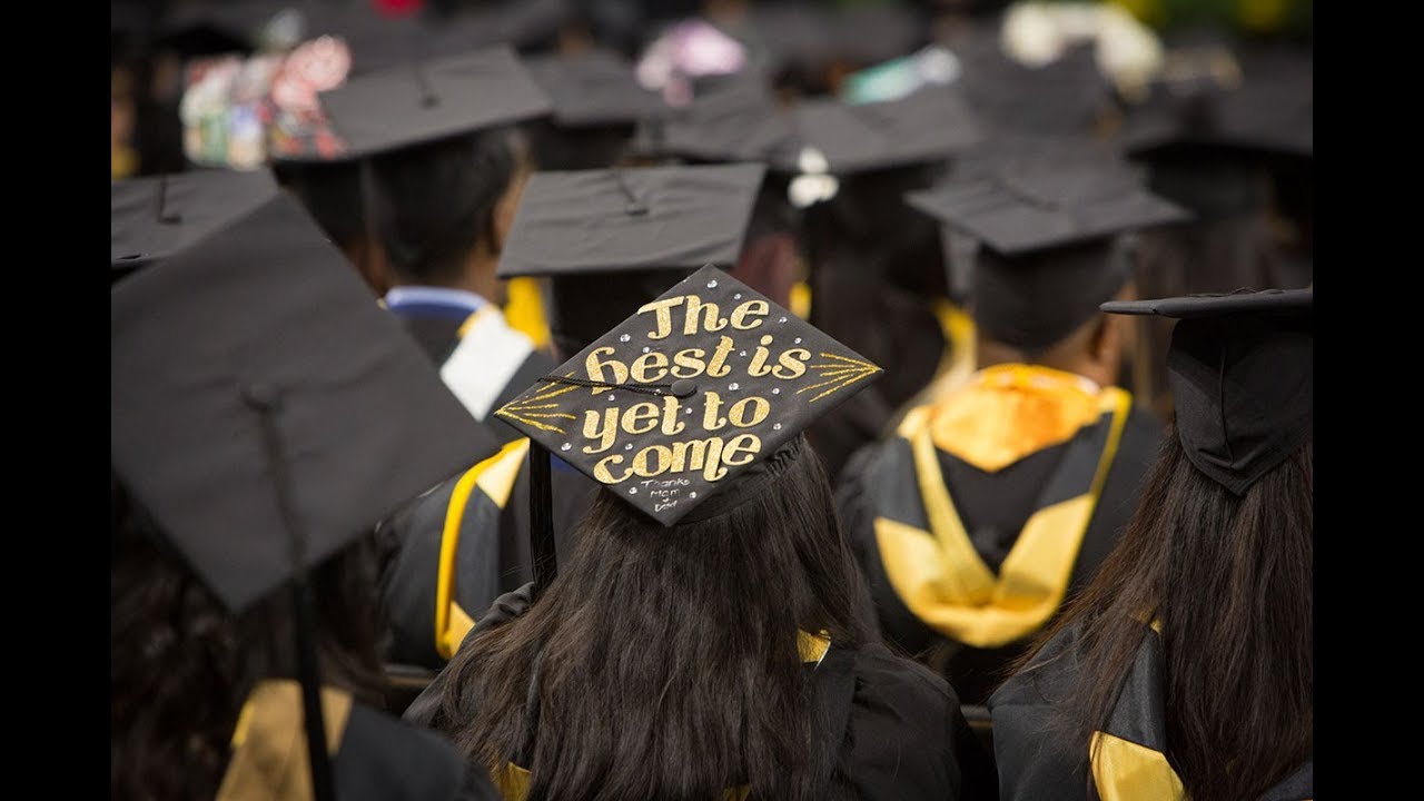 First-Generation Graduates - May 2018 - YouTube