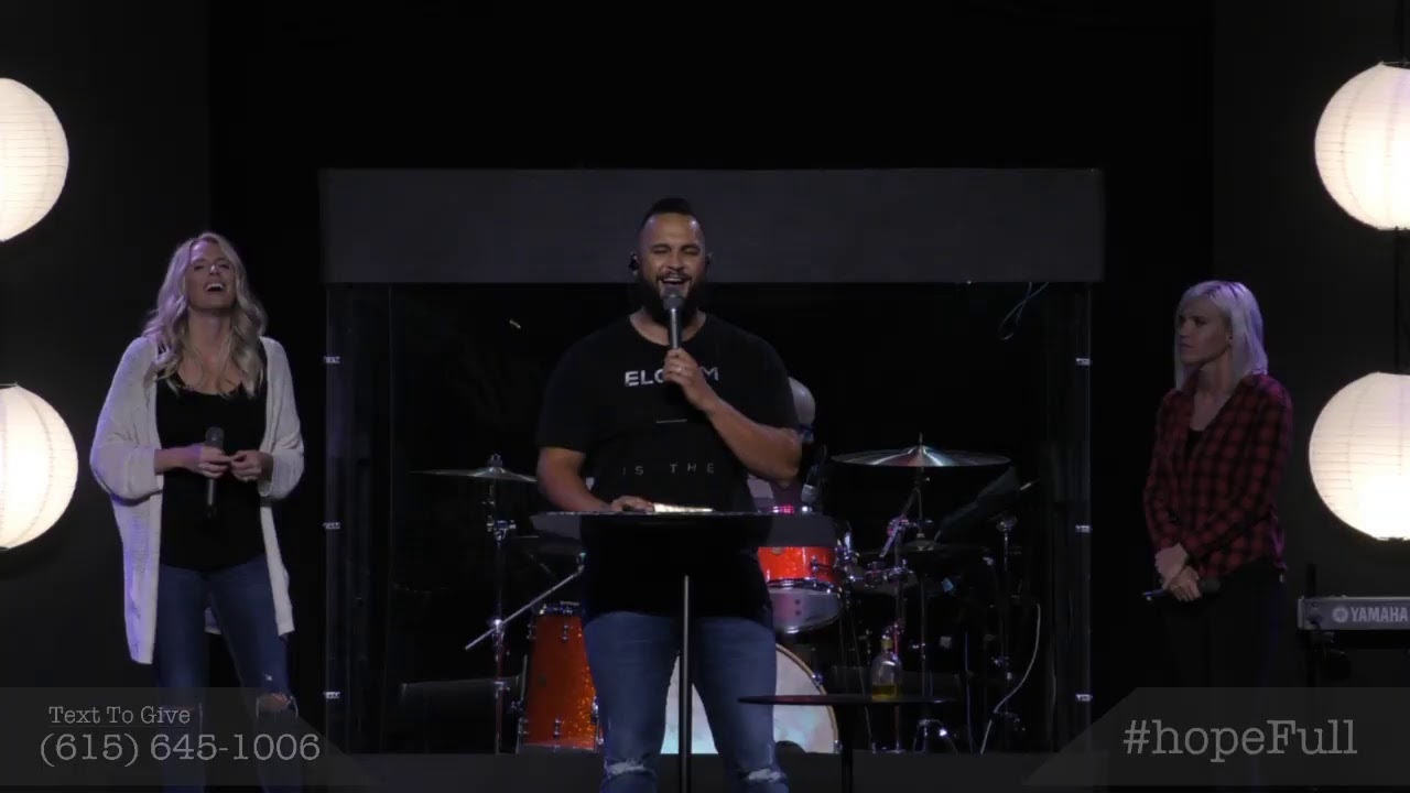 Pastor Aaron Crabb - The Manifestation Of The Word Of Knowledge - YouTube