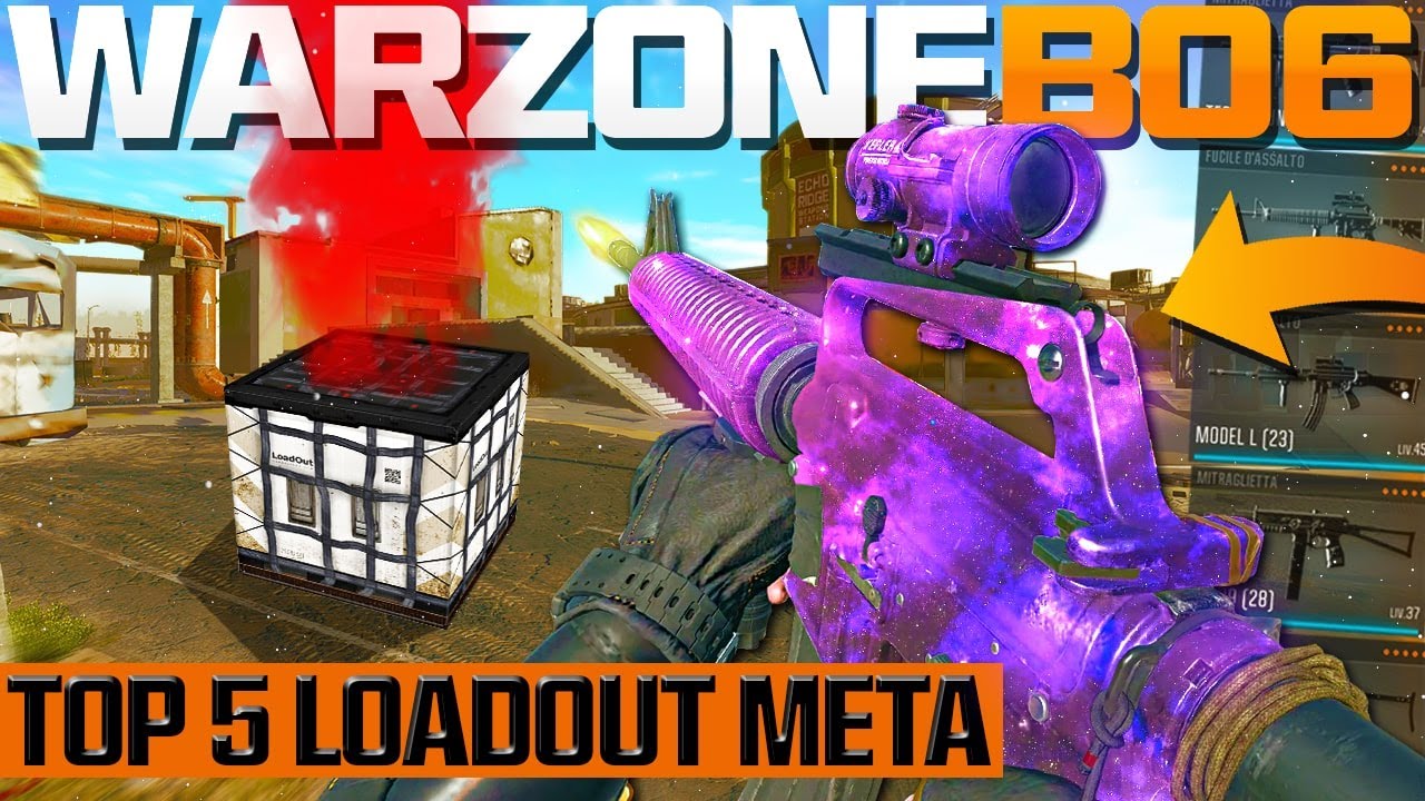 TOP 5 ARMI META per INIZIARE al MEGLIO su WARZONE BLACK OPS 6 Season 1 ...