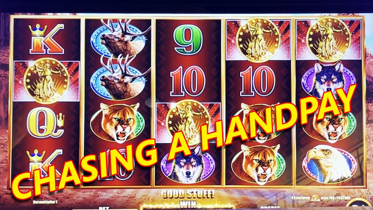 Chasing Hand Pay - 01 - Buffalo Ultimate Stampede - YouTube