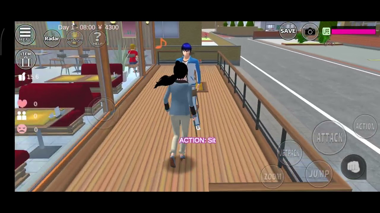 Yandere simulator - YouTube