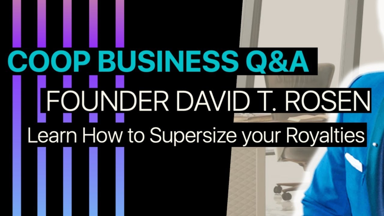 CoopBusiness Q & A with Founder David T Rosen and Learn How to ...