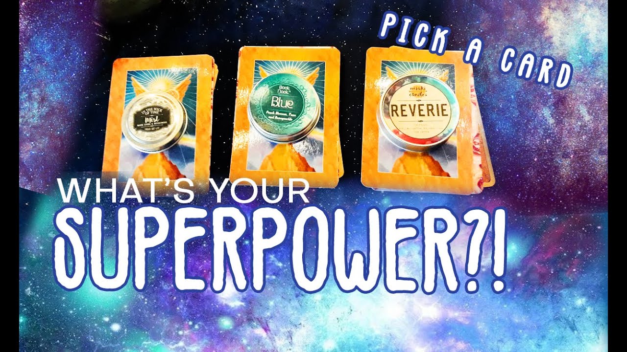 What is your SUPERPOWER? - Pick A Card - YouTube