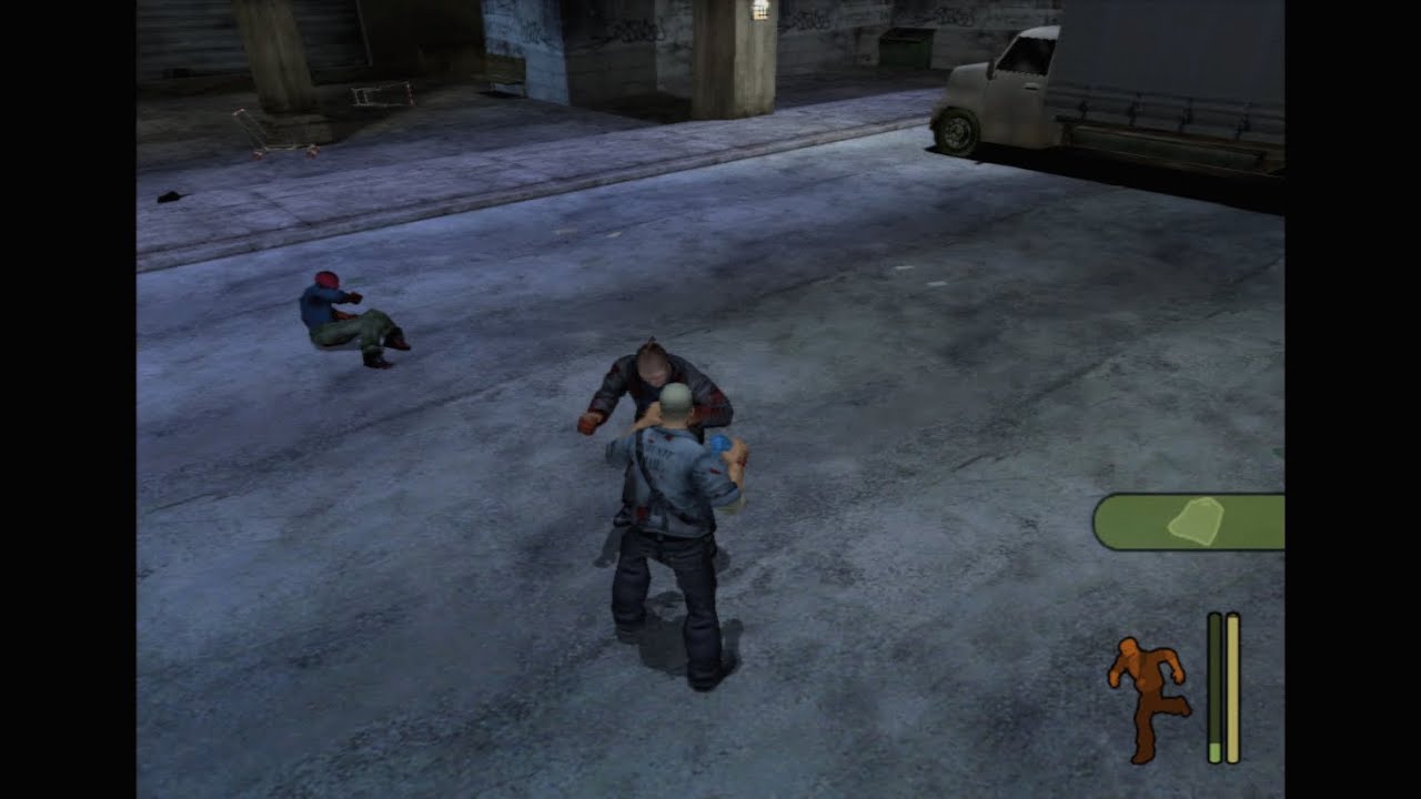 Manhunt - James Earl Cash Vs 2 Hoods (Unarmed / Low Health) - YouTube