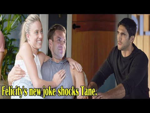 Home and Away spoilers: Felicity's new joke shocks Tane - Legal trouble ...
