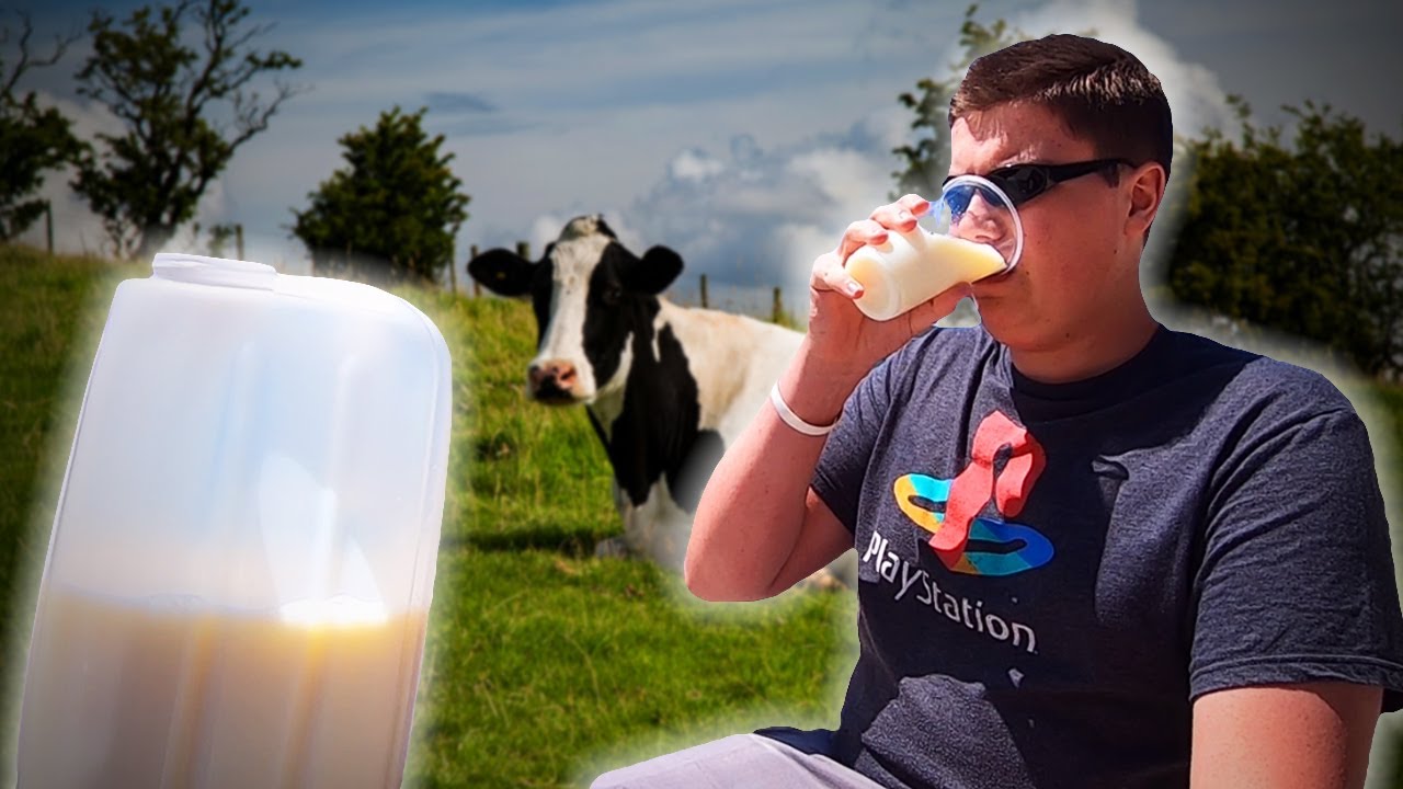 The Milk Challenge - YouTube