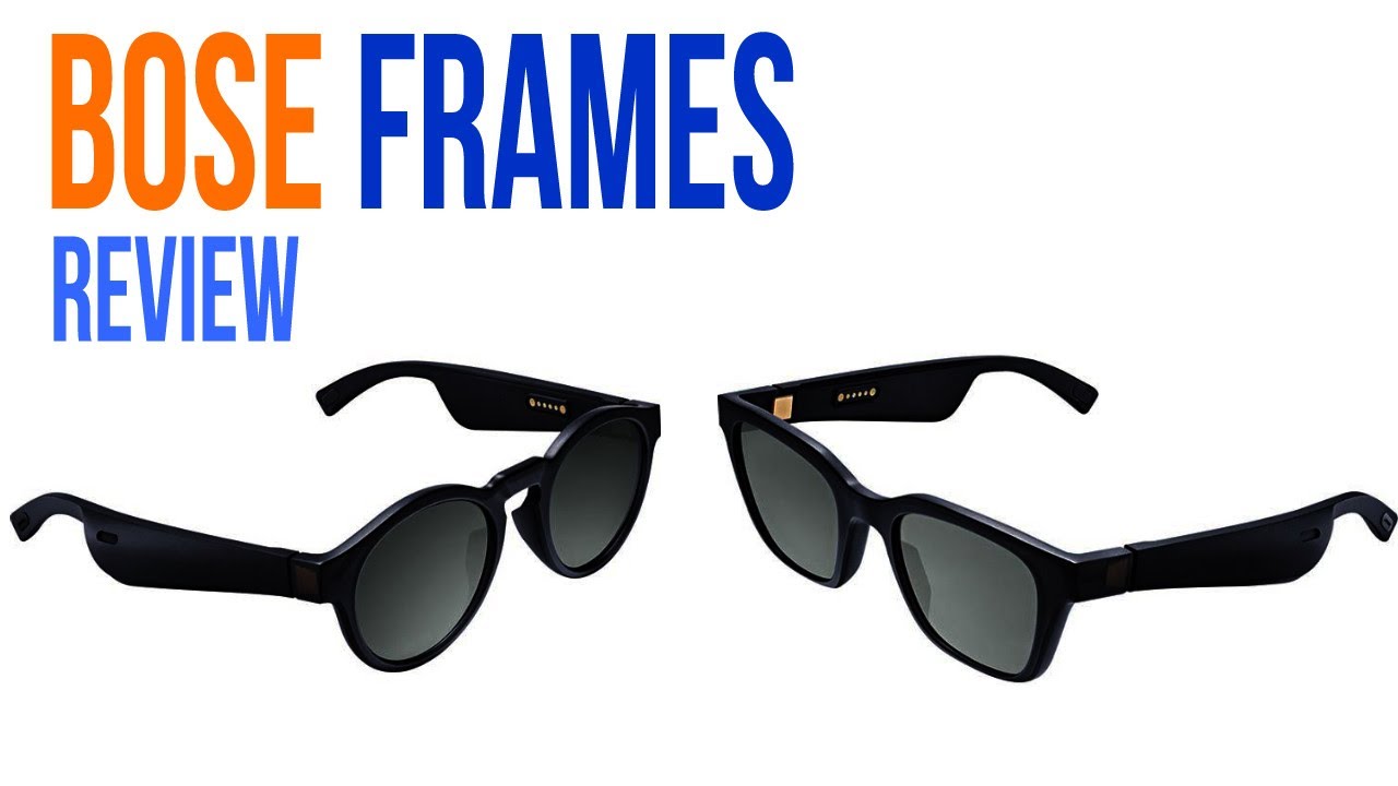 Bose Frames review - YouTube
