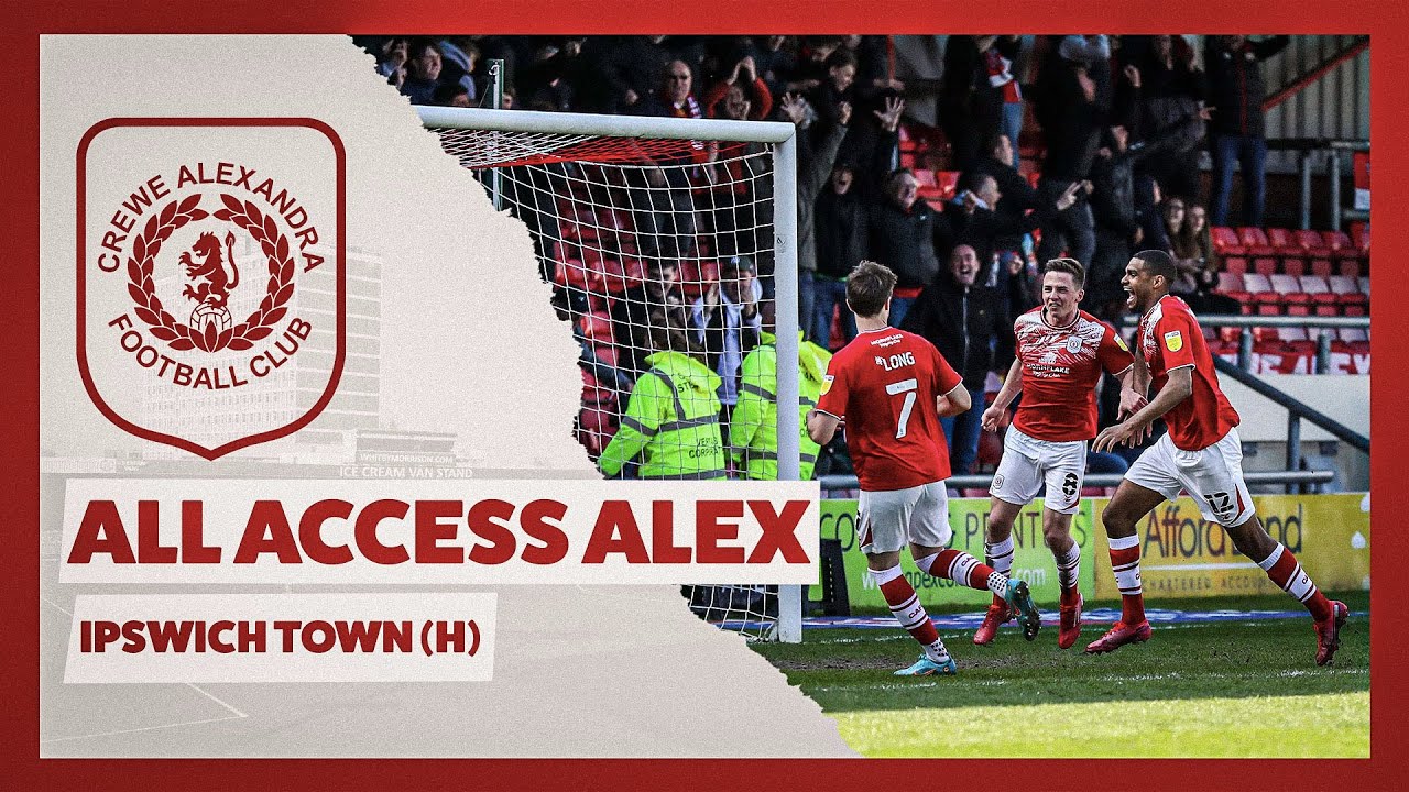 21-22 ALL ACCESS ALEX | Ipswich Town (H) - YouTube