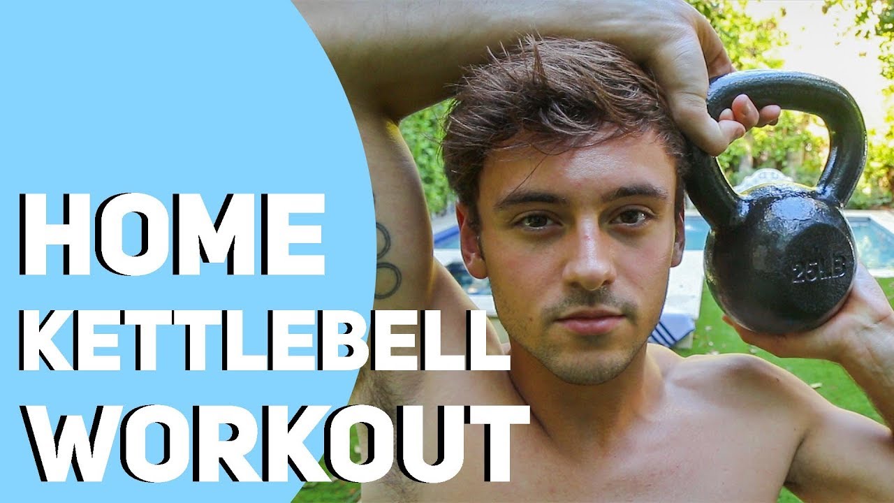 HOME KETTLEBELL WORKOUT #2 *10 Minutes* I Tom Daley - YouTube