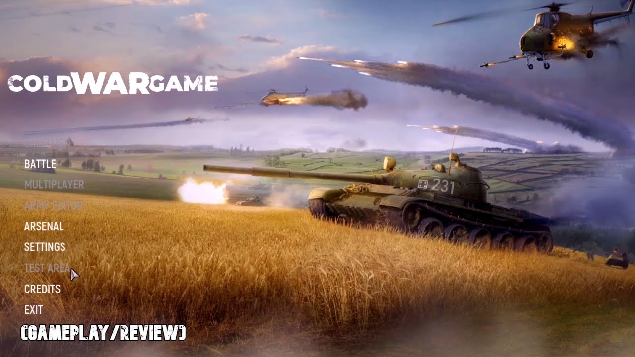 Is it worth $35!? COLD WAR GAME (Gameplay/Review) - YouTube