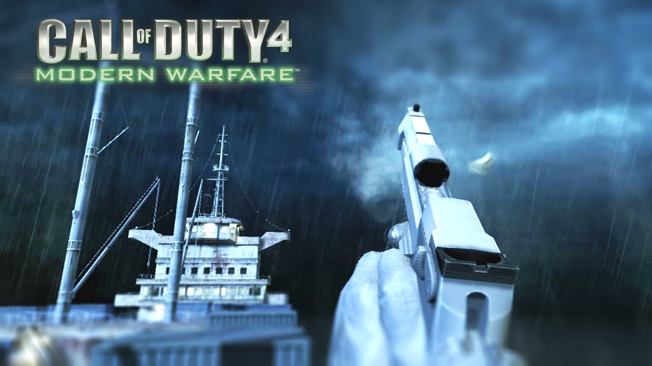 CALL OF DUTY 4 MULTIPLAYER IN 2023 - YouTube