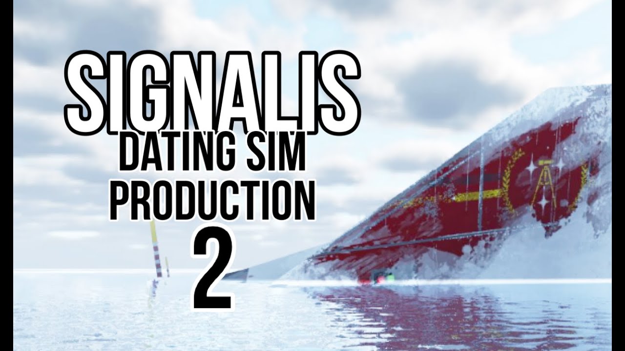 Signalis, Creating a Dating Sim - YouTube