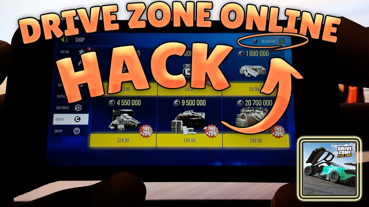 Drive Zone Online Hack - How To Get Unlimited Money & All Cars Unlocked ...