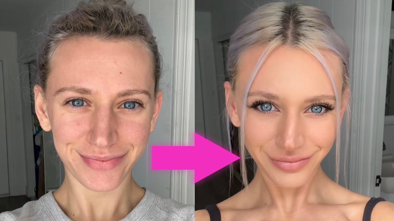 Doing Unrecognizable Makeup - YouTube