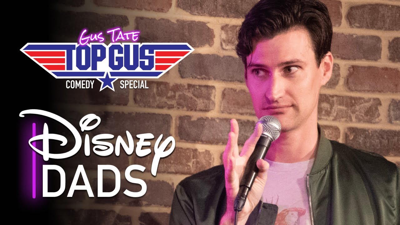 Disney Dads: Gus Tate Stand-Up Clip | From Top Gus Comedy Special - YouTube