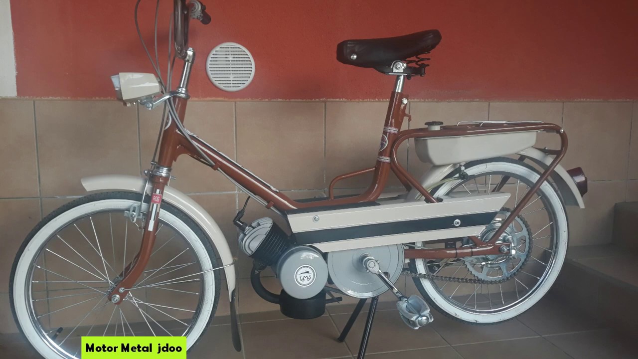 Rog Pony Express - restauracija - YouTube