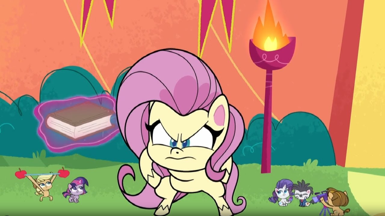 Blind Reaction MLP Pony Life S1 E25 - YouTube