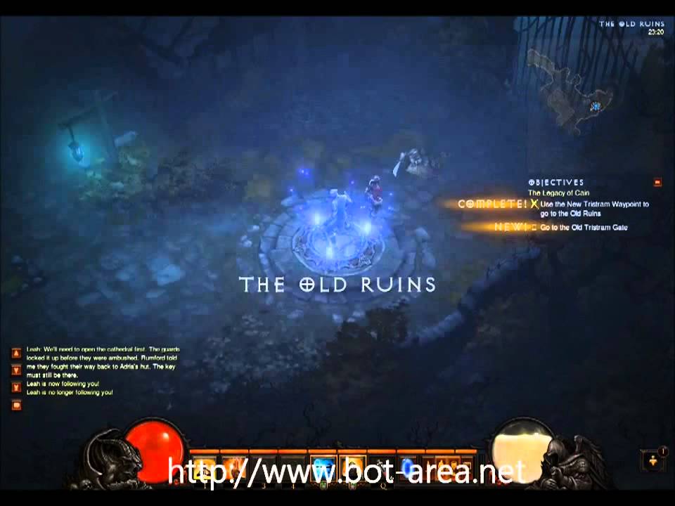 Diablo 3 Bot TNTD3 for 1.06 - YouTube