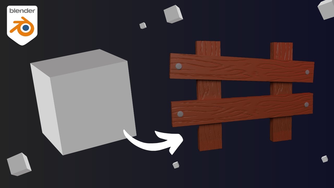 How To Sculpt & Texture Game Assets For Beginners (Blender Tutorial ...