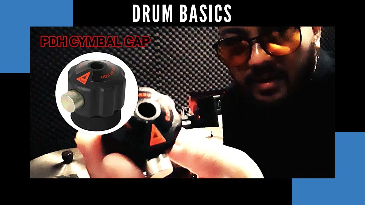 Quick Release Cymbal Cap Review - YouTube