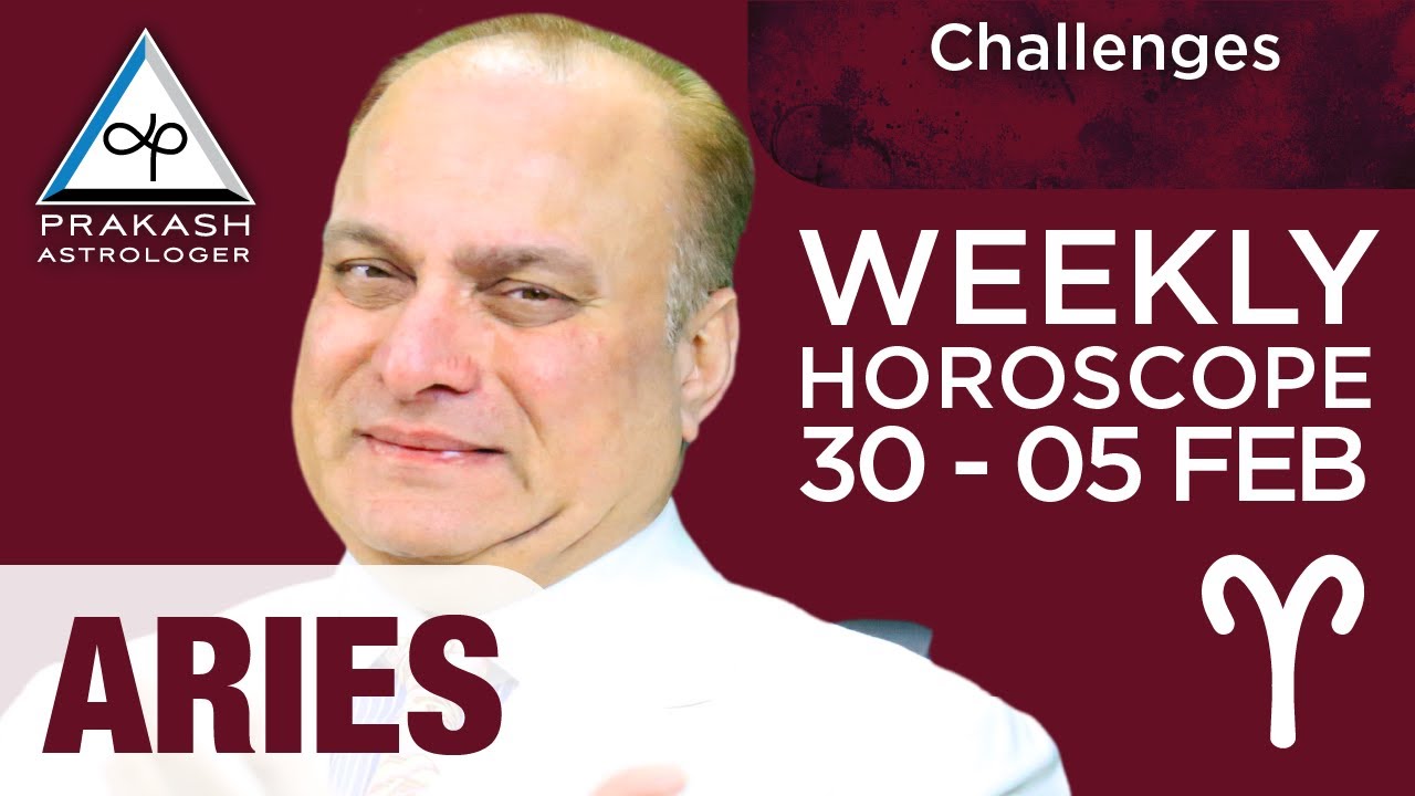 Aries Weekly Horoscopes Video For 30th January 2023 | Preview - YouTube