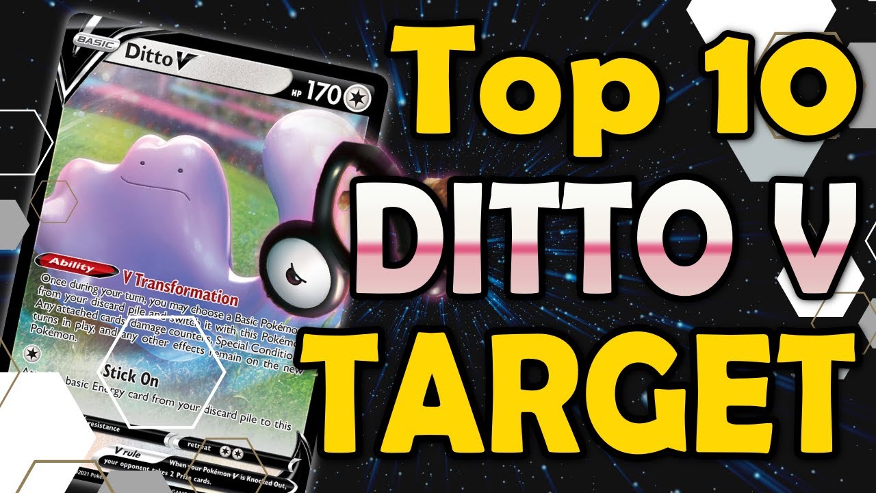 Top 10 Targets for Ditto V - YouTube