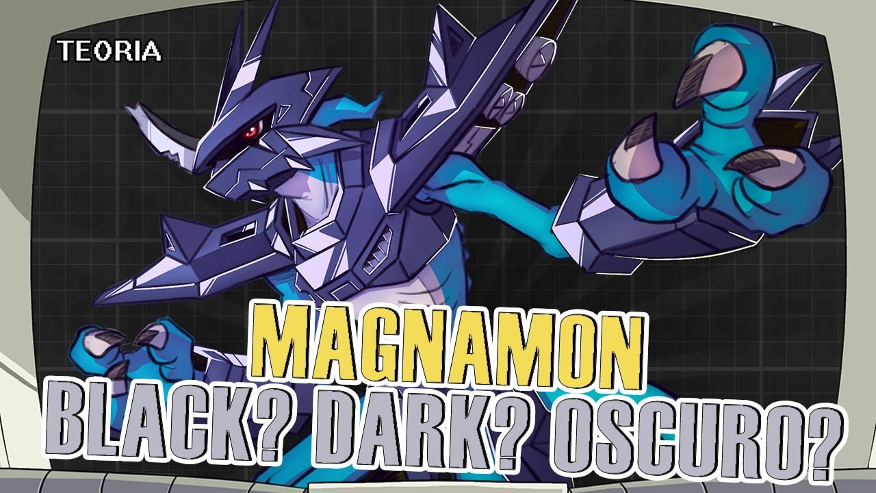 Entendendo: A Teoria do Magnamon Black - YouTube