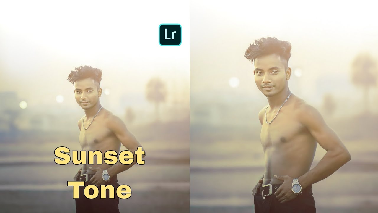 Unlock the Magic of Sunset Tone Photo Editing in Lightroom - YouTube