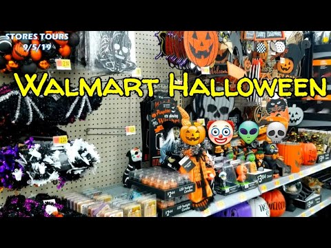 Walmart Halloween 2019 - YouTube