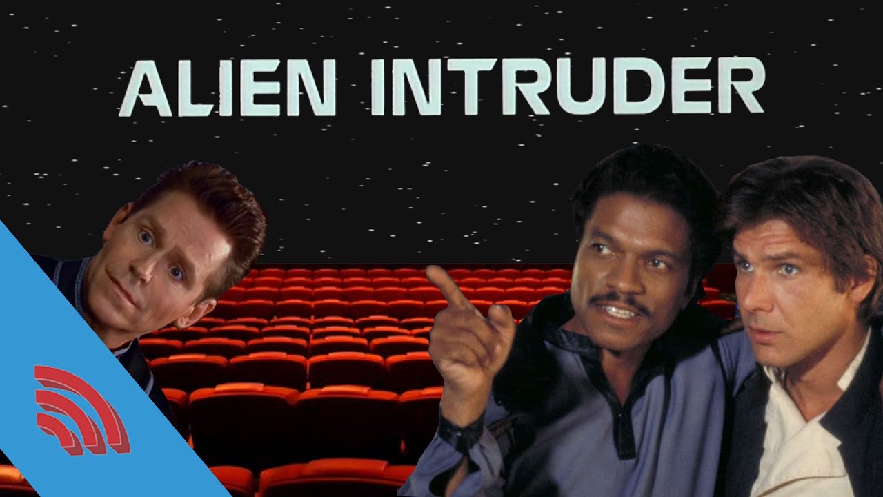 Alien Intruder Commentary Track Highlights - YouTube