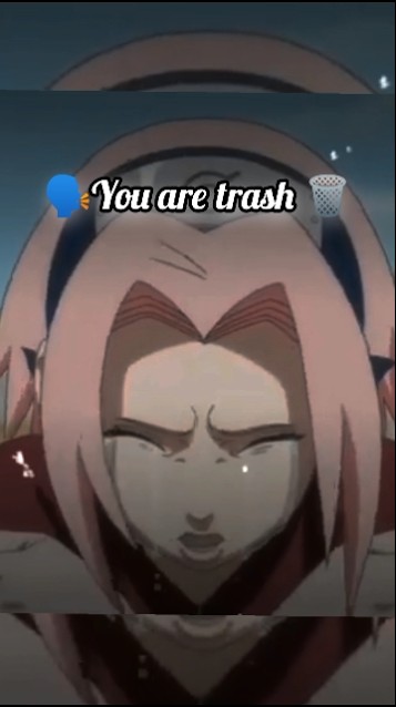 Is sakura really trash🗑️?|Naruto|Sasuke|sad🥺|edit|no copyright|heart ...