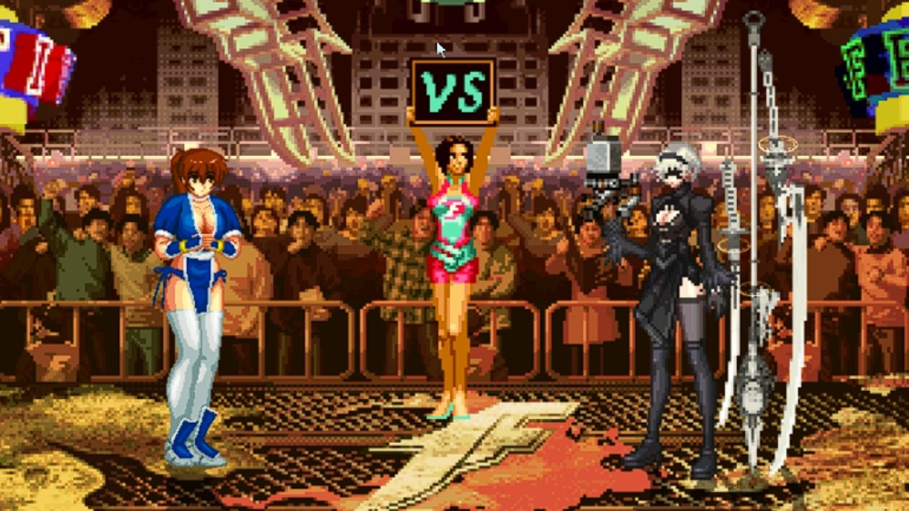 [ Mugen ] Kasumi WPR Vs Futa 2B 2 Rounds Kof Fight - YouTube