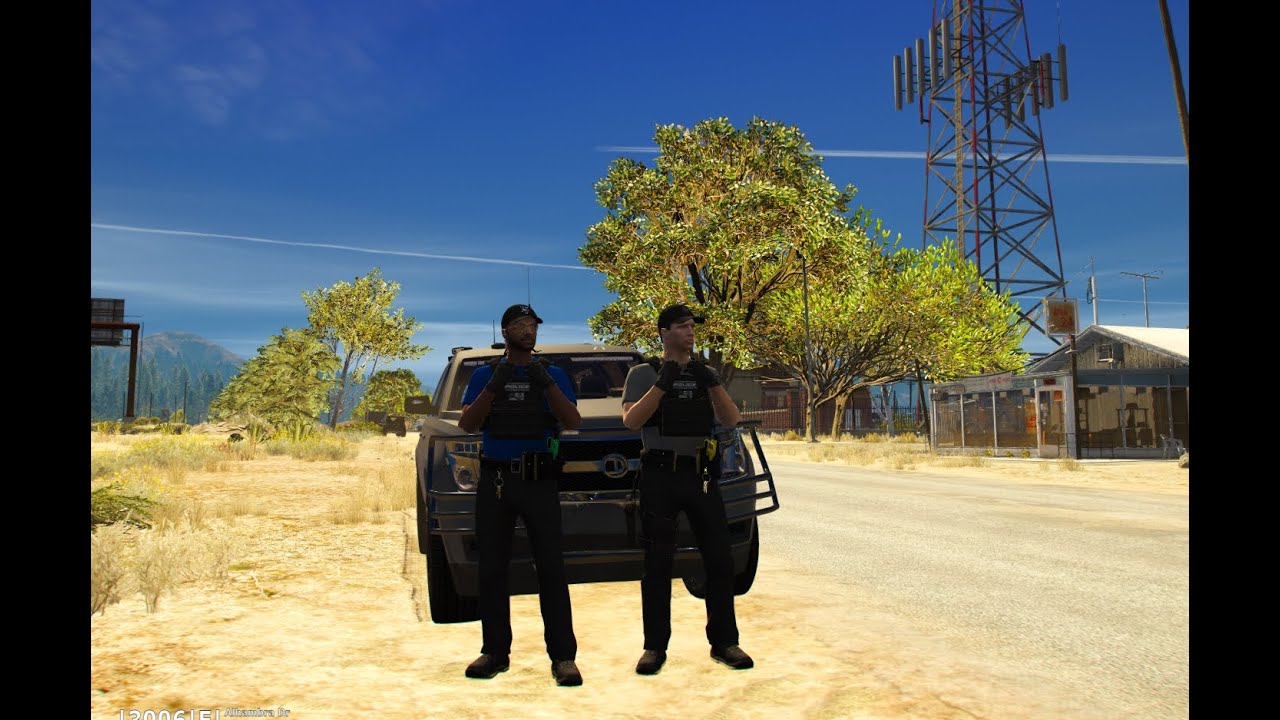 LEO Active in Extra life RP - YouTube