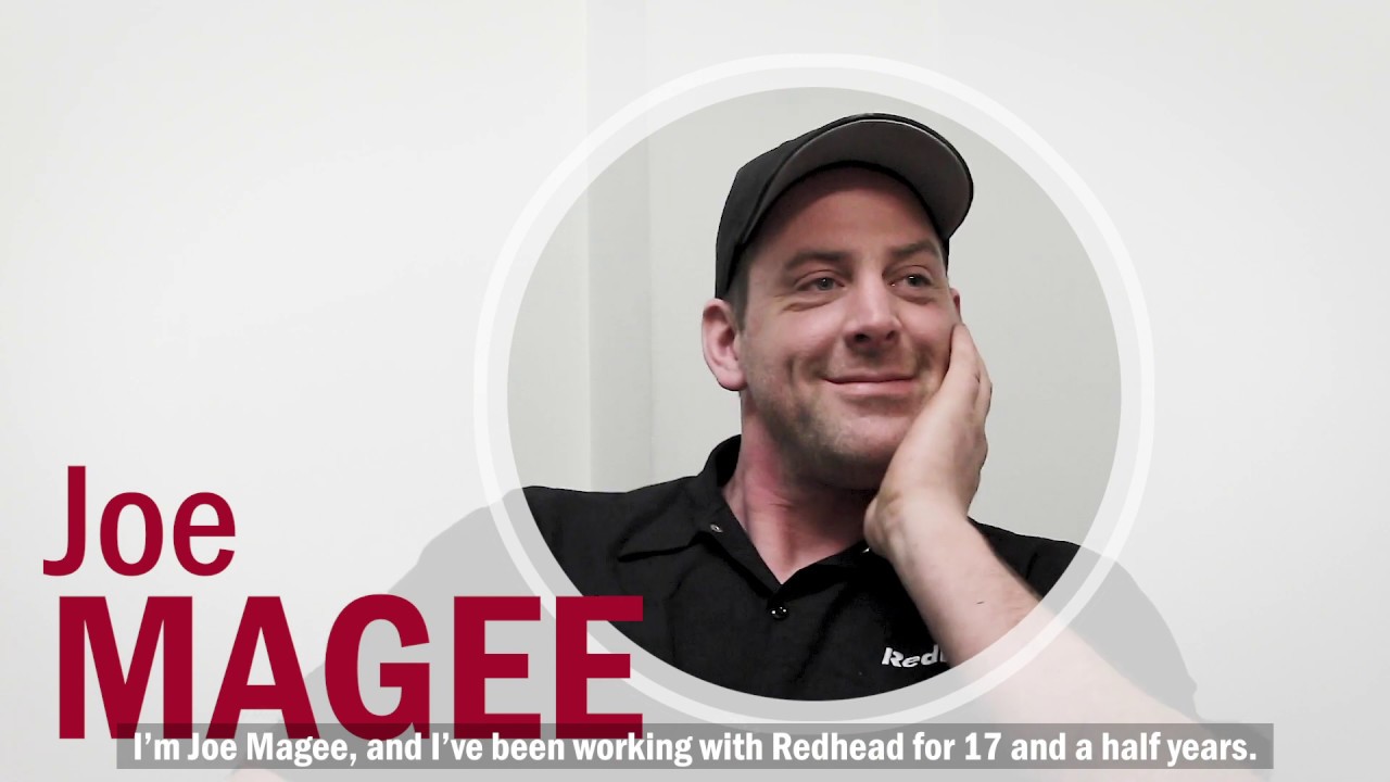 Employee Spotlight - Joe Magee | Redhead Equipment - YouTube