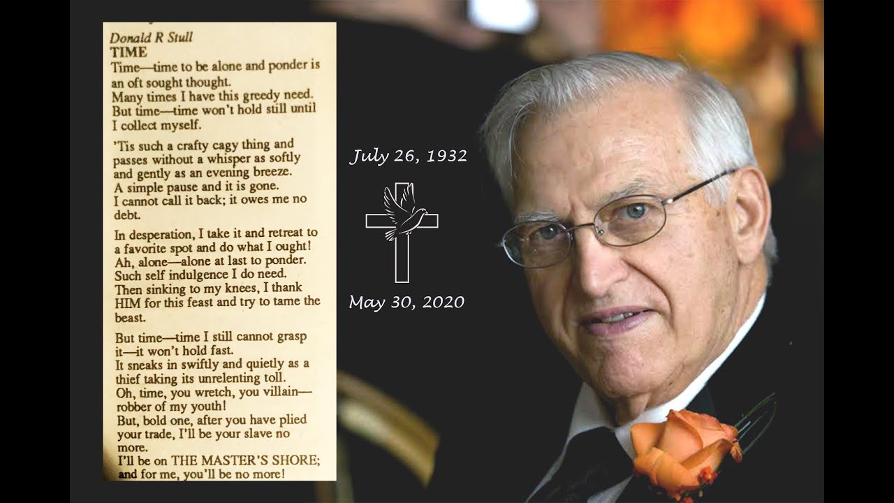 Donald Stull Funeral Service - YouTube