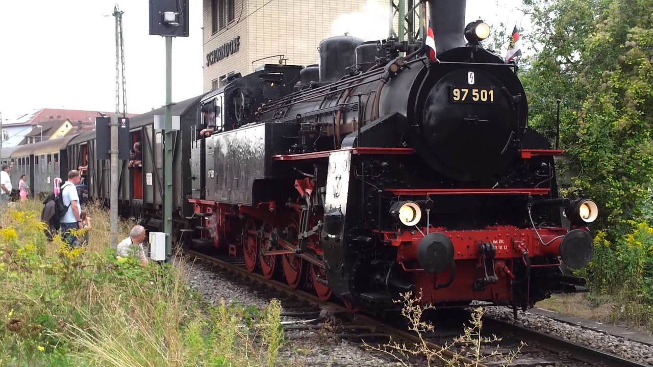 97 501 Ausfahrt Schorndorf - YouTube