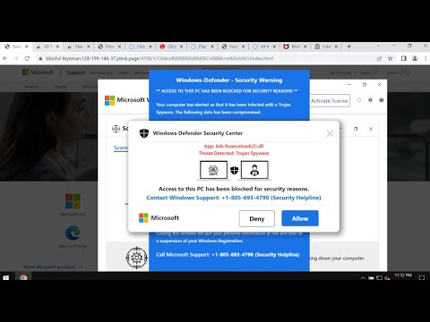 +1-805-693-4790 fake Windows Defender Security Center alert removal ...