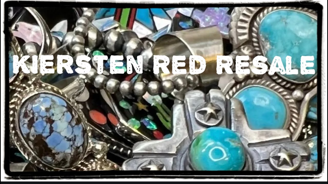 KIERSTEN RED RESALE live jewelry auction Thursday 6/12 4:30 pm pst/7:30 ...